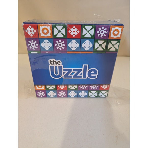 Toys | The Uzzle Puzzle Block Game For Kids Families New | Poshmark